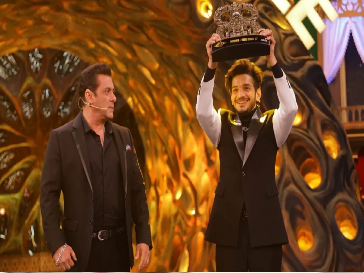 Bigg Boss 17 winner munawar faruqui win bigg boss season 17 Bigg Boss ...