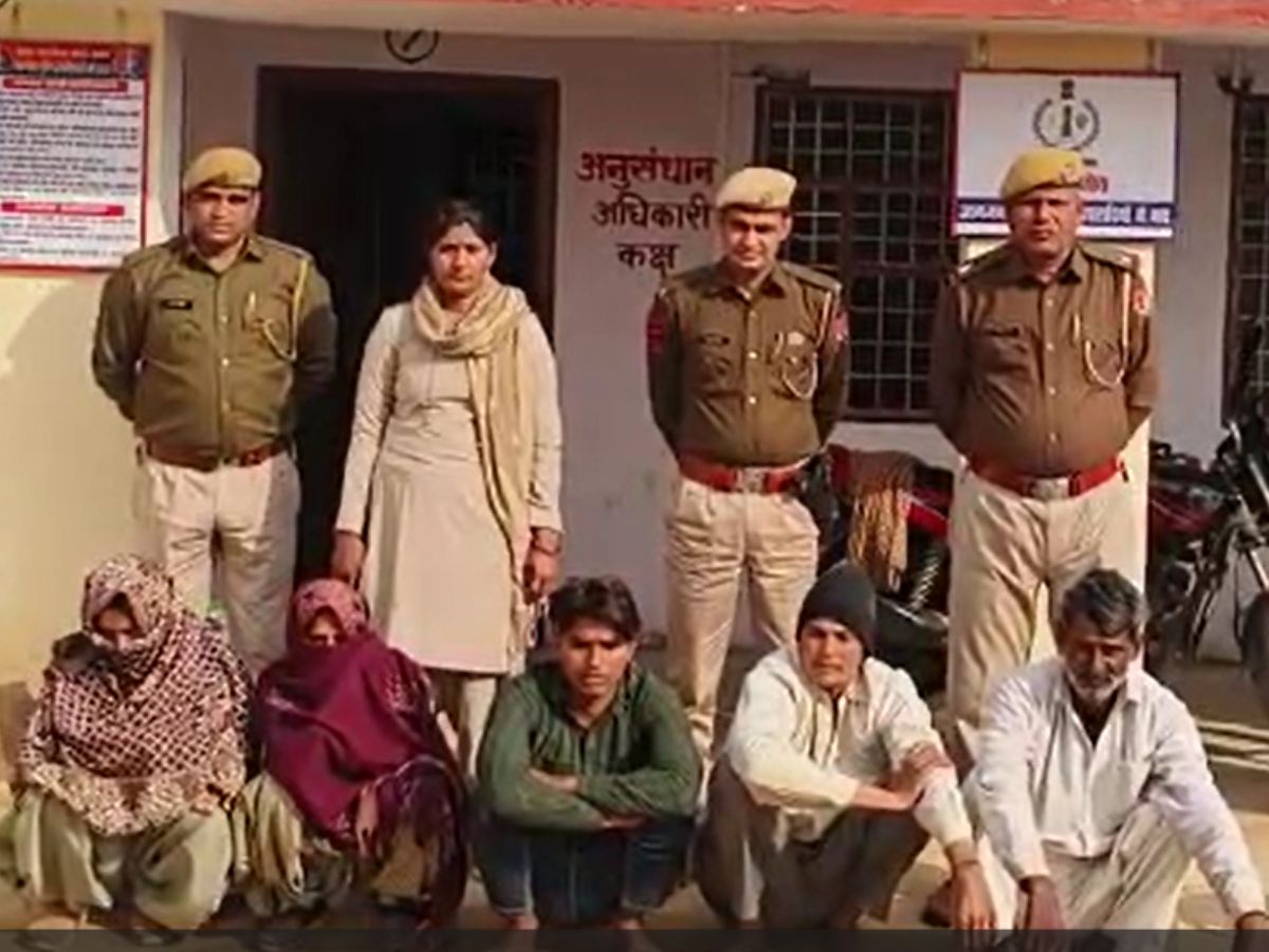 Police department took swift action against illegal mining and ...