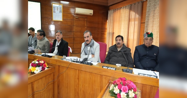 Himachal cm visit shimla Secretariat today for MLA priority meeting ...