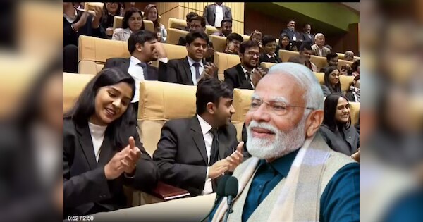 All Supreme Court judges laughed at PM Modis satire | PM Modi ने कही ...