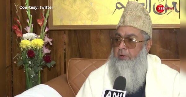 Fatwa issued against Imam Umer Ahmed after participating in Ram Mandir ...