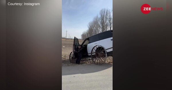 man converted range rover into thela gadi or rickshaw shocking netizens ...