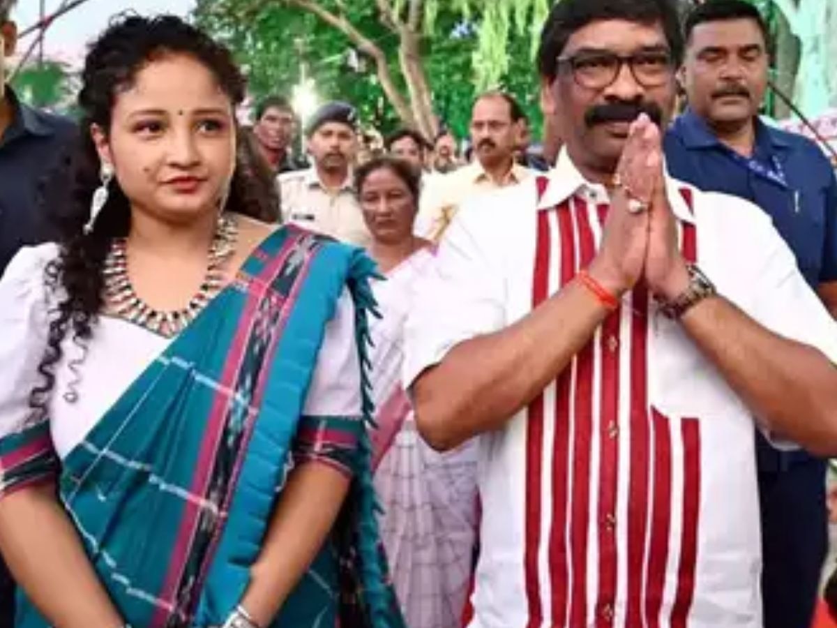 MP Nishikant Dubey claimed Jharkhand CM Hemant Soren may handover post of CM to his wife Kalpana ...