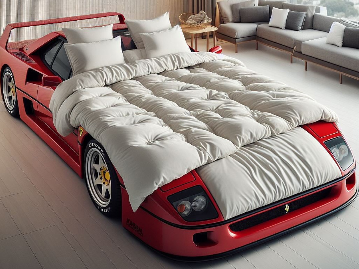AI Photos of Car bed । AI Photos: कार लवर्स को बहुत पसंद आएंगे ये बेड! देखें आपको कौन सा लेना ...
