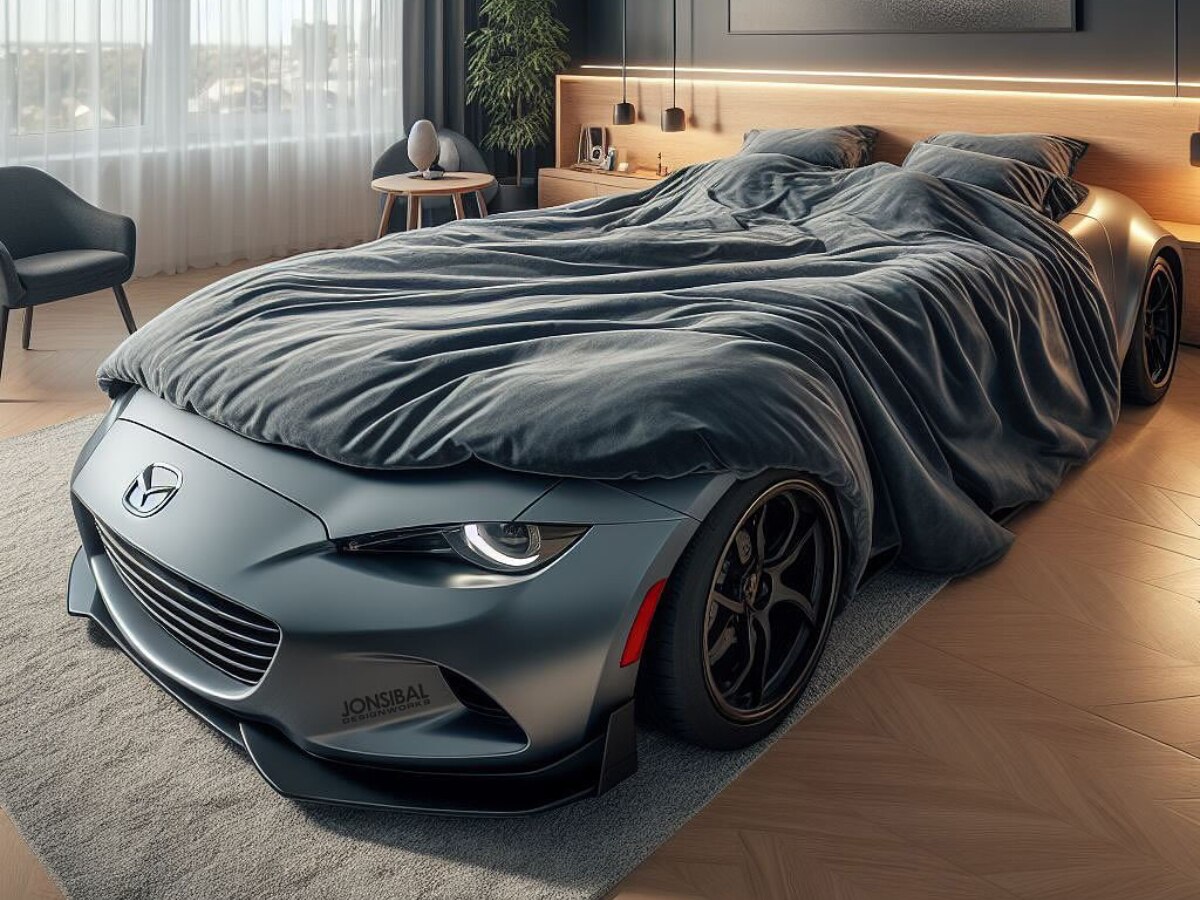 AI Photos of Car bed । AI Photos: कार लवर्स को बहुत पसंद आएंगे ये बेड! देखें आपको कौन सा लेना ...