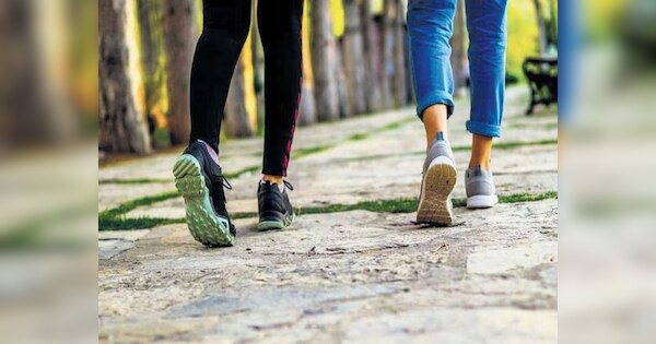 lifestyle news Just walk upside down for 15 minutes reverse walking ...