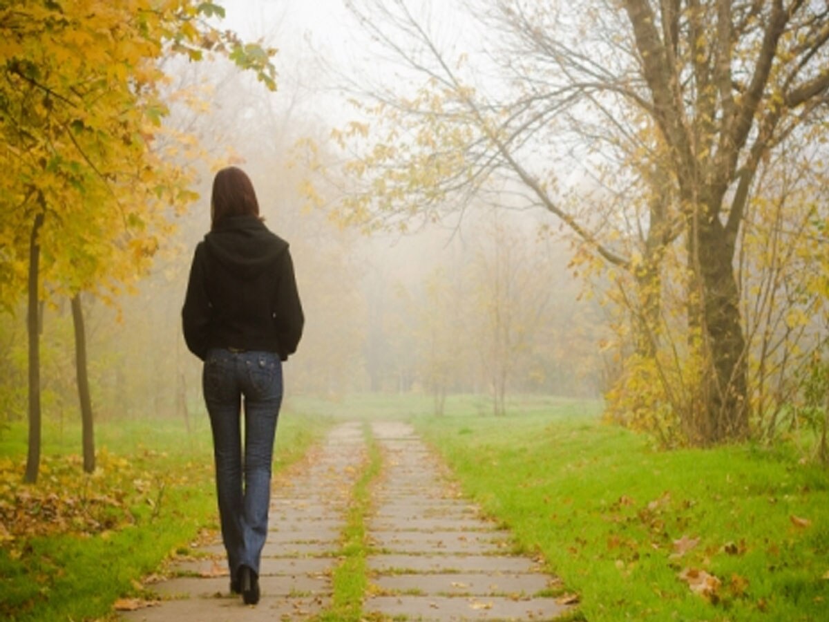 lifestyle news Just walk upside down for 15 minutes reverse walking ...