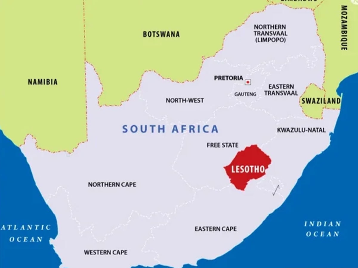 Where is Lesotho Ranked 93 Equivalent To India in Most Corrupt Country ...