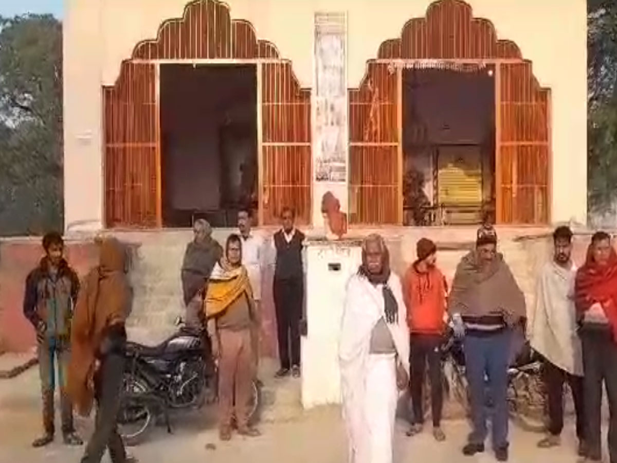 Rajasthan News Tankeshwar Mahadev Temple targeted by unknown thieves ...