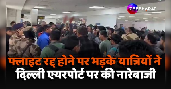 passengers did protest against indigo airlines on delhi airport after ...