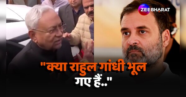 Nitish Kumar slams Rahul Gandhi over caste-based survey | Bihar ...