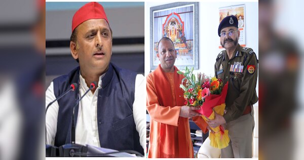 Akhilesh Yadav raised questions on UP new acting DGP Prashant Kumar ...