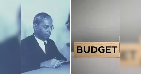 India first Finance Minister RK Shanmukham Shetty presented first ...