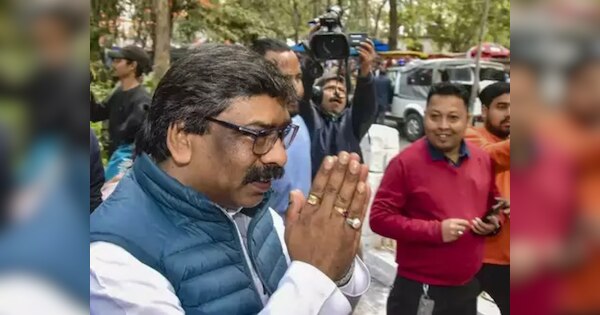 Jharkhand Cm Hemant Soren News Live Update Hemant Soren Resigned From Post Of Cm Champai Soren