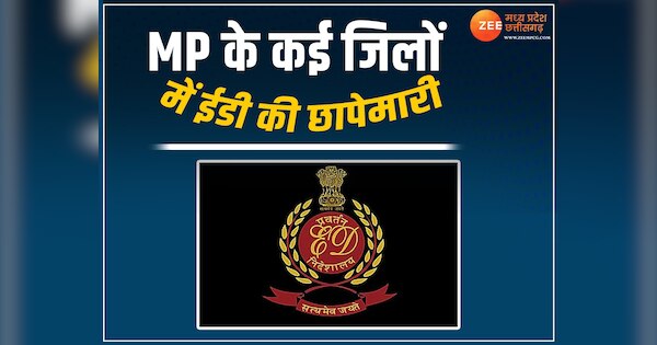 ED Raid In MP ED team raided many districts of Madhya Pradesh Indore Shajapur Ratlam-ED Raid In ...