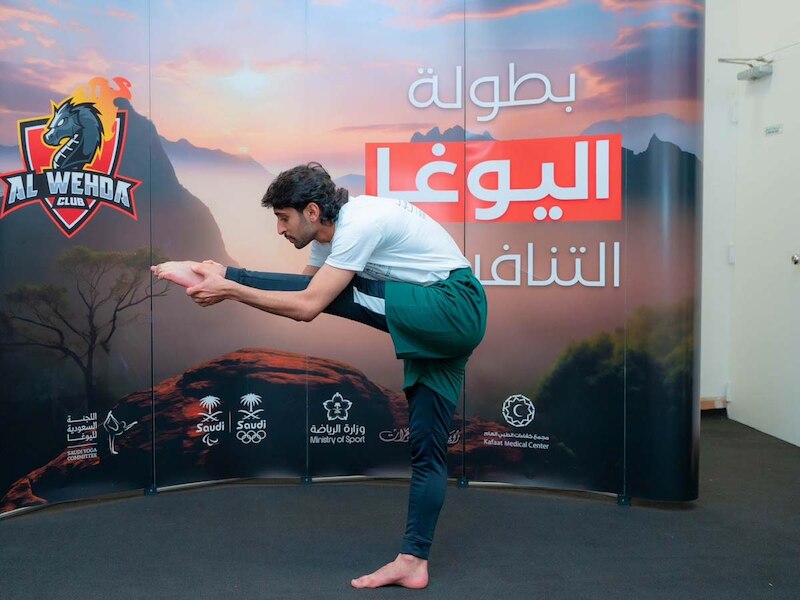 second Yoga Championship in Mecca Saudi Arabia Players got real gold ...
