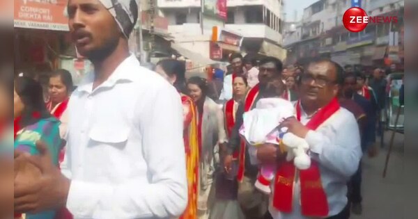 gyanvapi mandir video devotees reached vishwanath after start worship ...