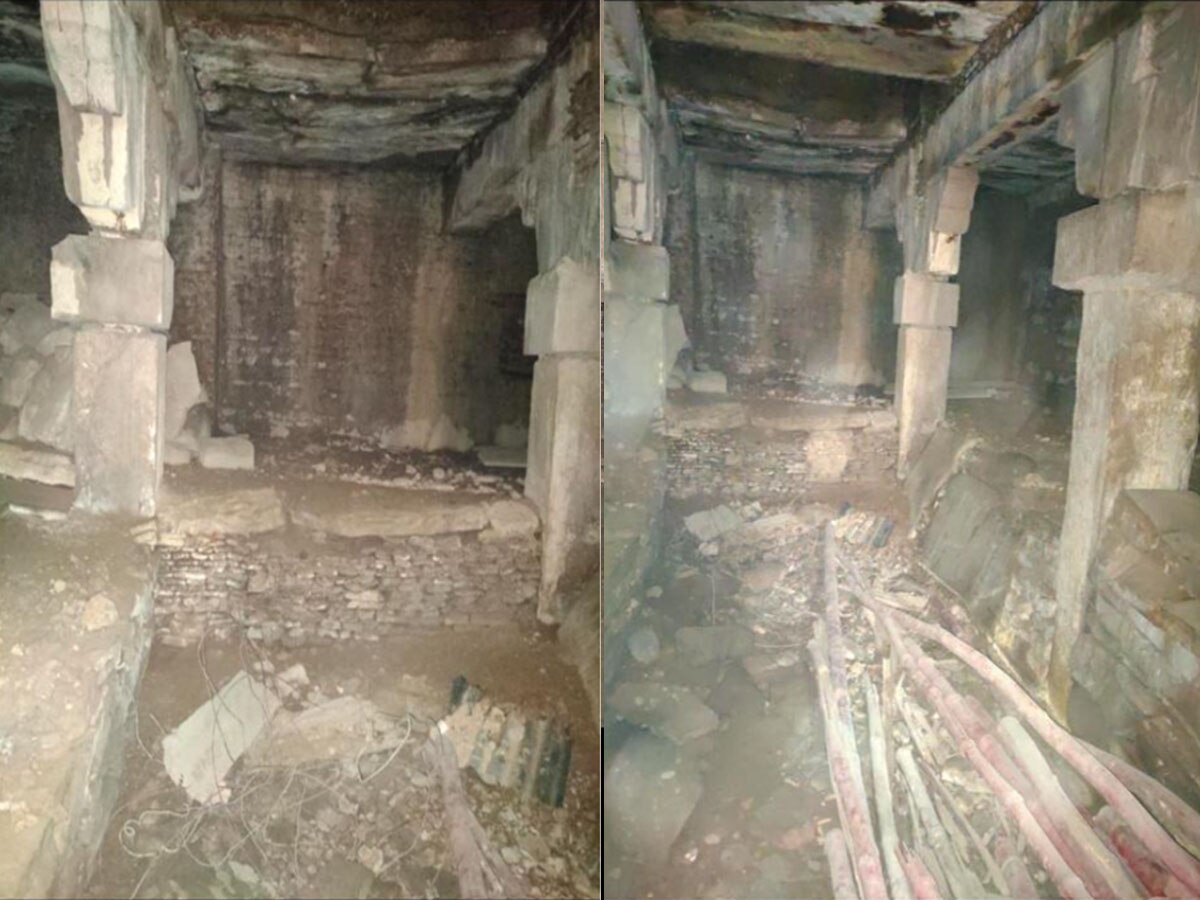 Gyanvapi masjid row watch Vyas Ji Ka Tehkhana exclusive photos with zee ...