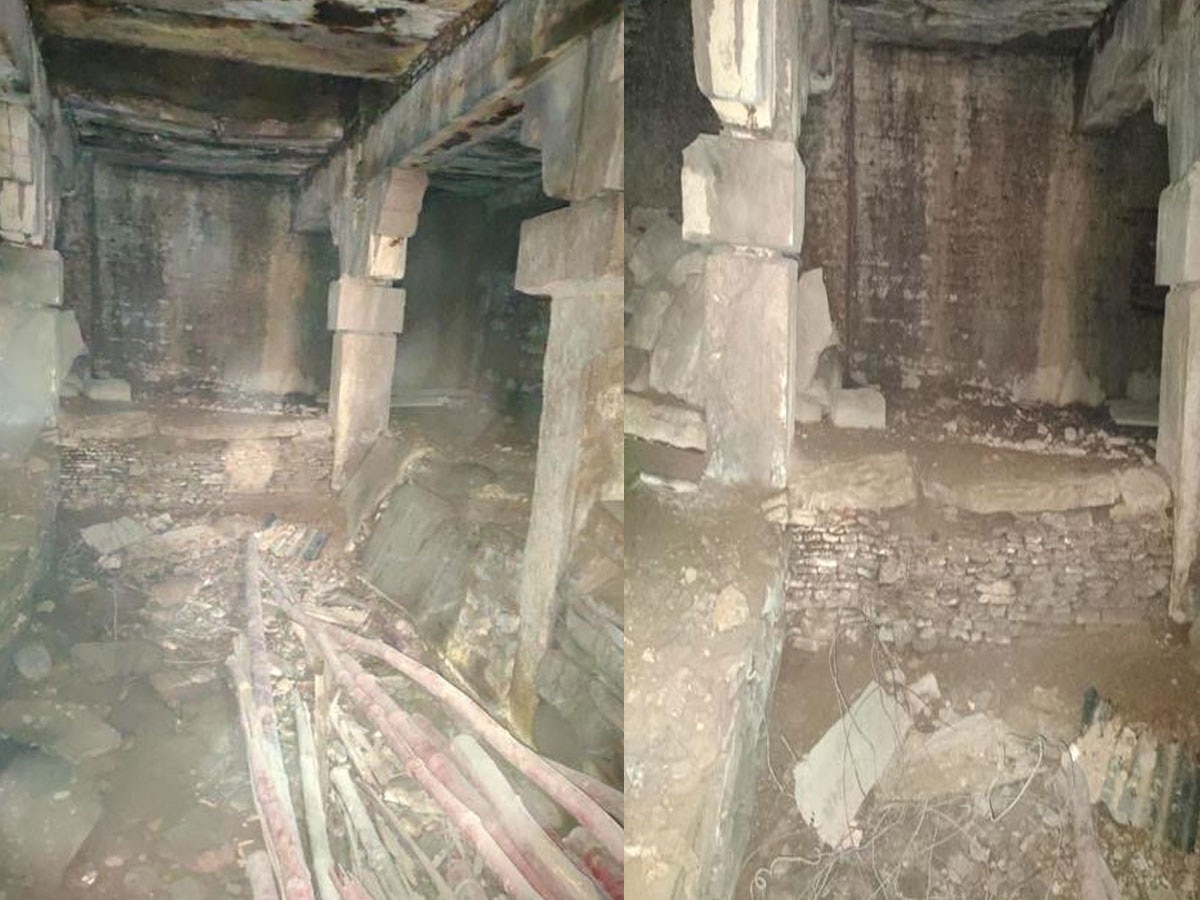 Gyanvapi masjid row watch Vyas Ji Ka Tehkhana exclusive photos with zee ...