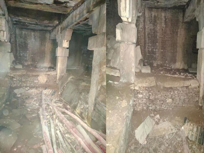 Gyanvapi masjid row watch Vyas Ji Ka Tehkhana exclusive photos with zee ...