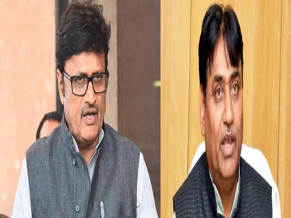 Rajasthan Politics Rajendra Rathod and Govind Singh Dotasara took taunt ...