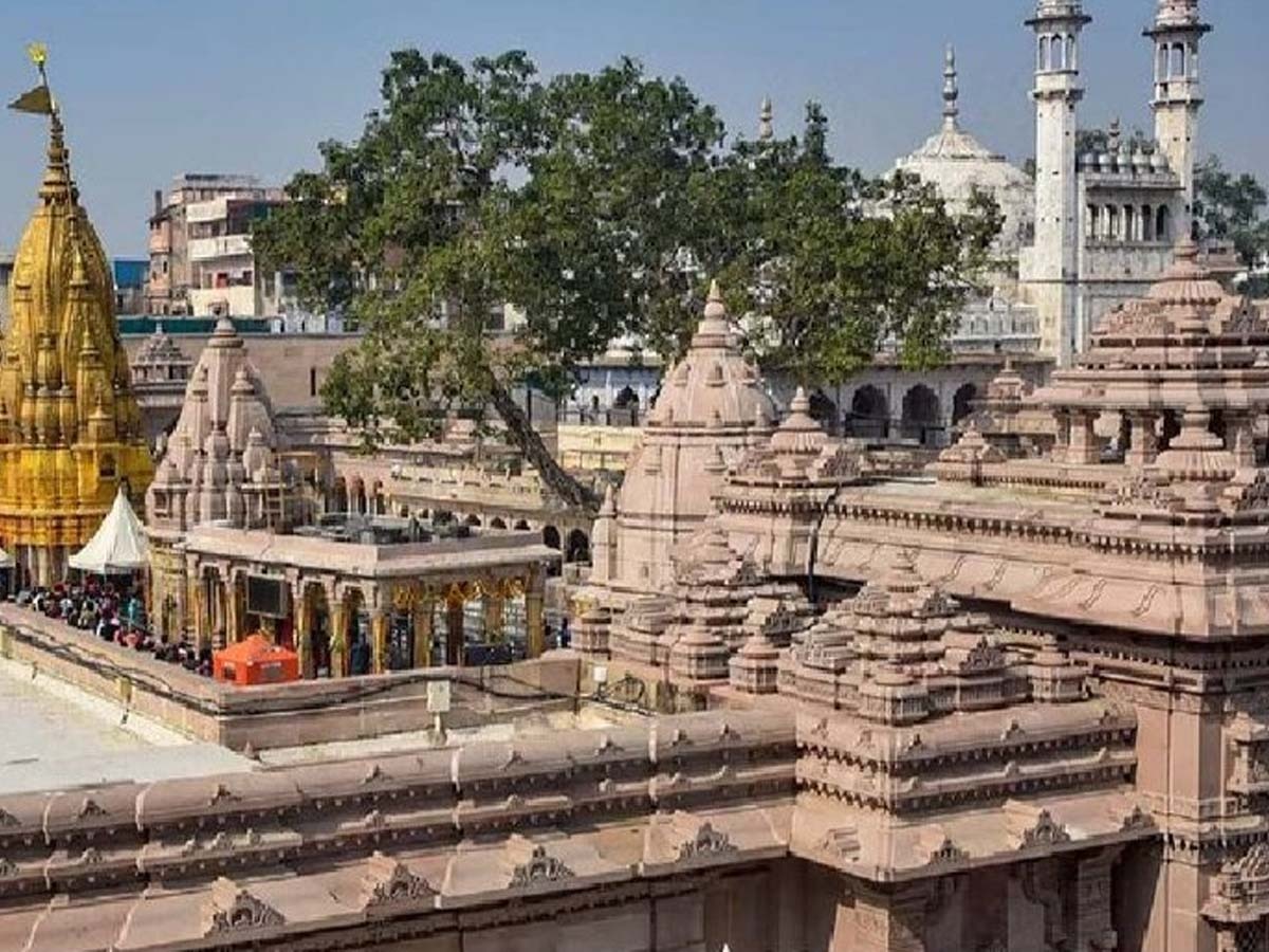 Gyanvapi Tehkhana Puja Photos Worship started in temple after decision ...
