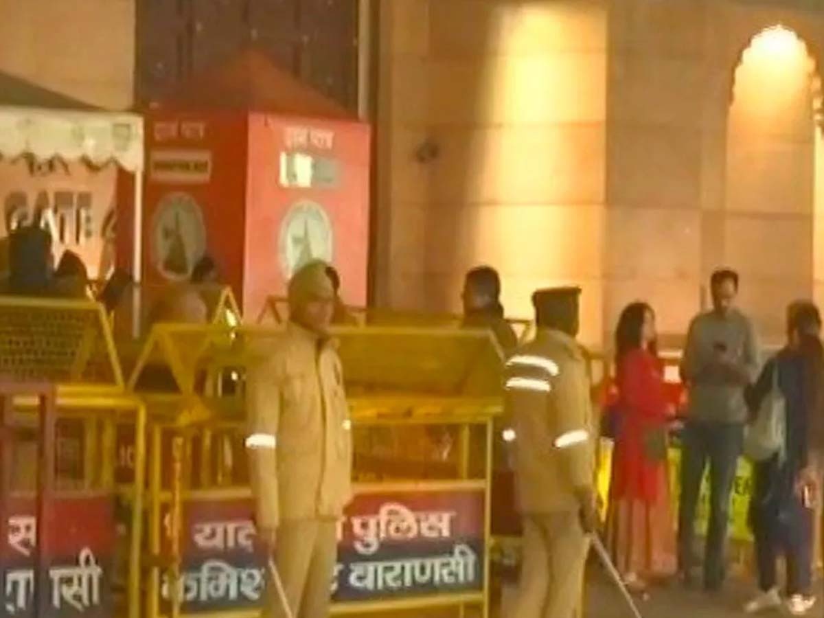 Gyanvapi Tehkhana Puja Photos Worship started in temple after decision ...