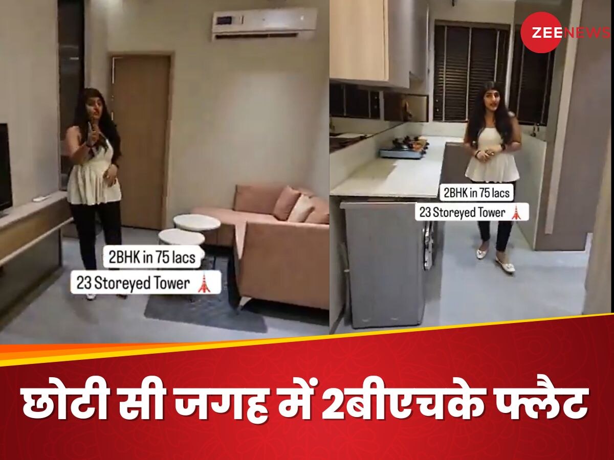 Builder built 2BHK flat in Mumbai in just 323 square feet home tour ...