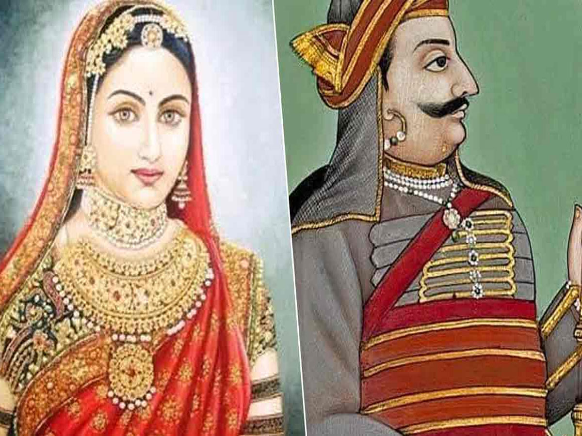Rajasthan Maharana Pratap and princess ajabde love story | ये राजकुमारी ...