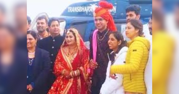 Rajasthan bhartpur IPS groom took IAS bride father did daughter unique ...