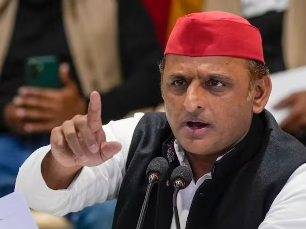 Loksabha Chunav 2024 Akhilesh Yadav targeted BJP said ED is working ... Loksabha Chunav 2024 Akhilesh Yadav targeted BJP said ED is working ...
