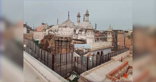 ASI made authentic map of gyanvapi for the first time gyanvapi Latest ...