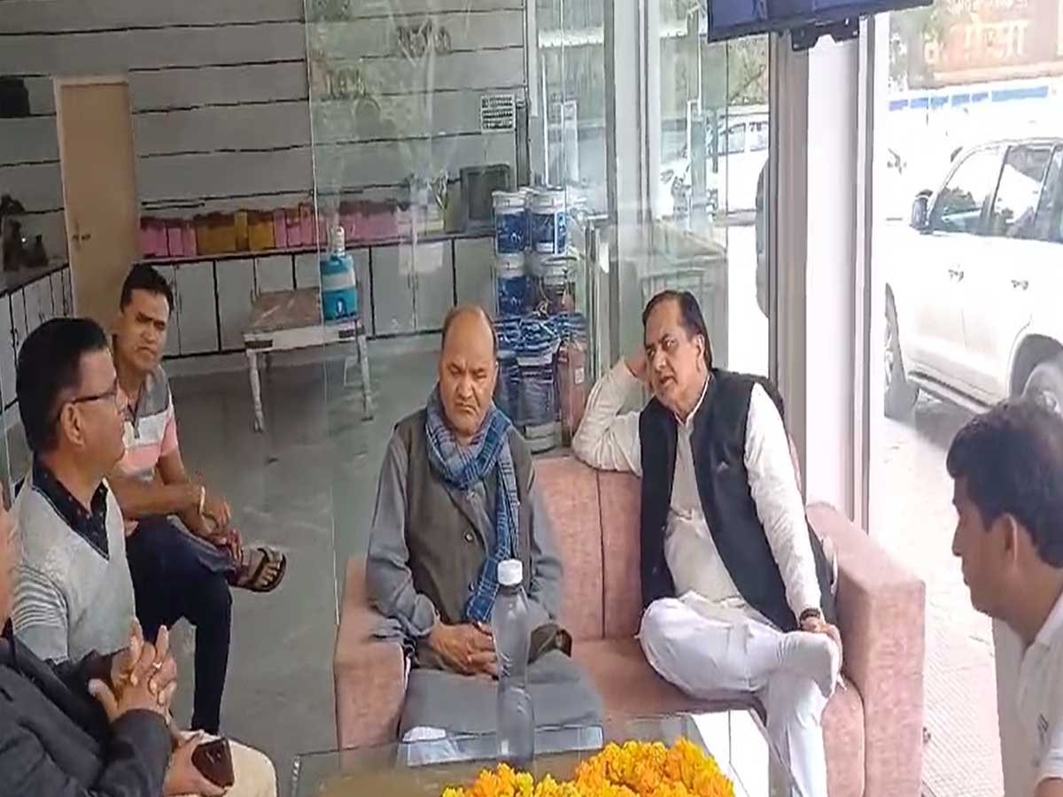 Sawai Madhopur MP Jaunpuriya held meeting regarding ERCP and Isarda Dam ...