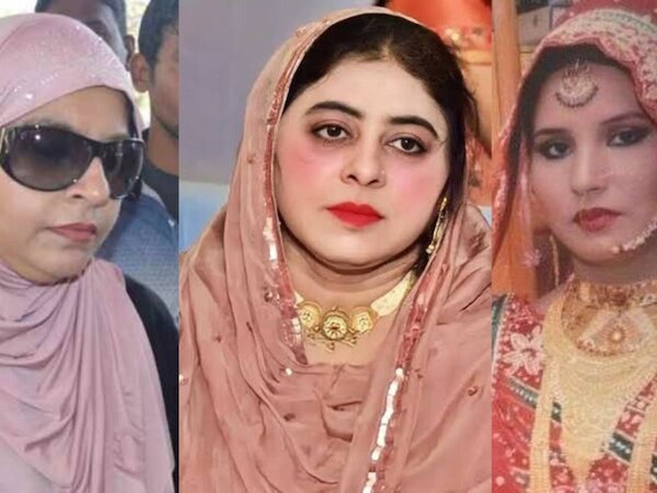 uttar pradesh female mafia shaista parveen Afsha Ansari Zainab Fatima ...