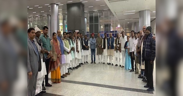 Bihar congress mla stay in Hyderabad valley resort in high security ...