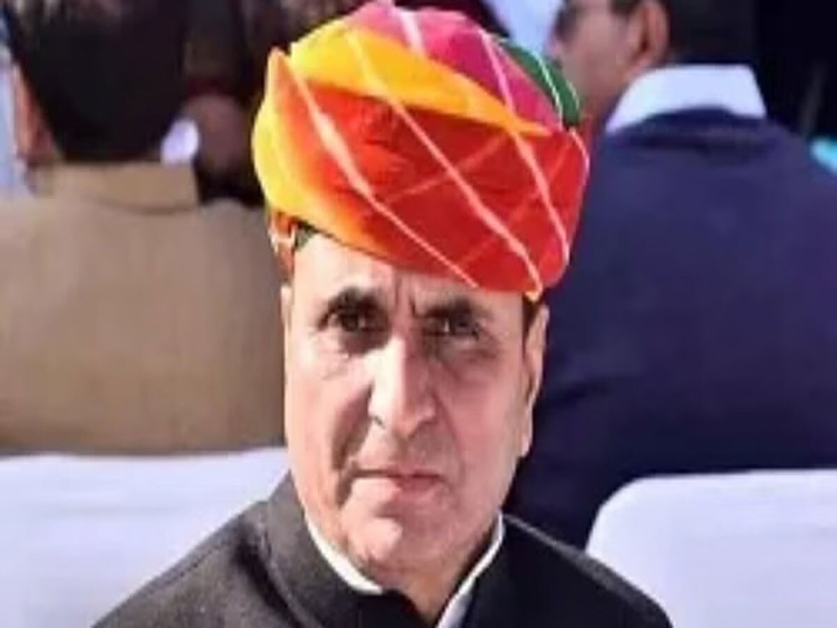 Sikar Congress meeting before Lok Sabha in Laxmangarh Dharmendra Singh ...