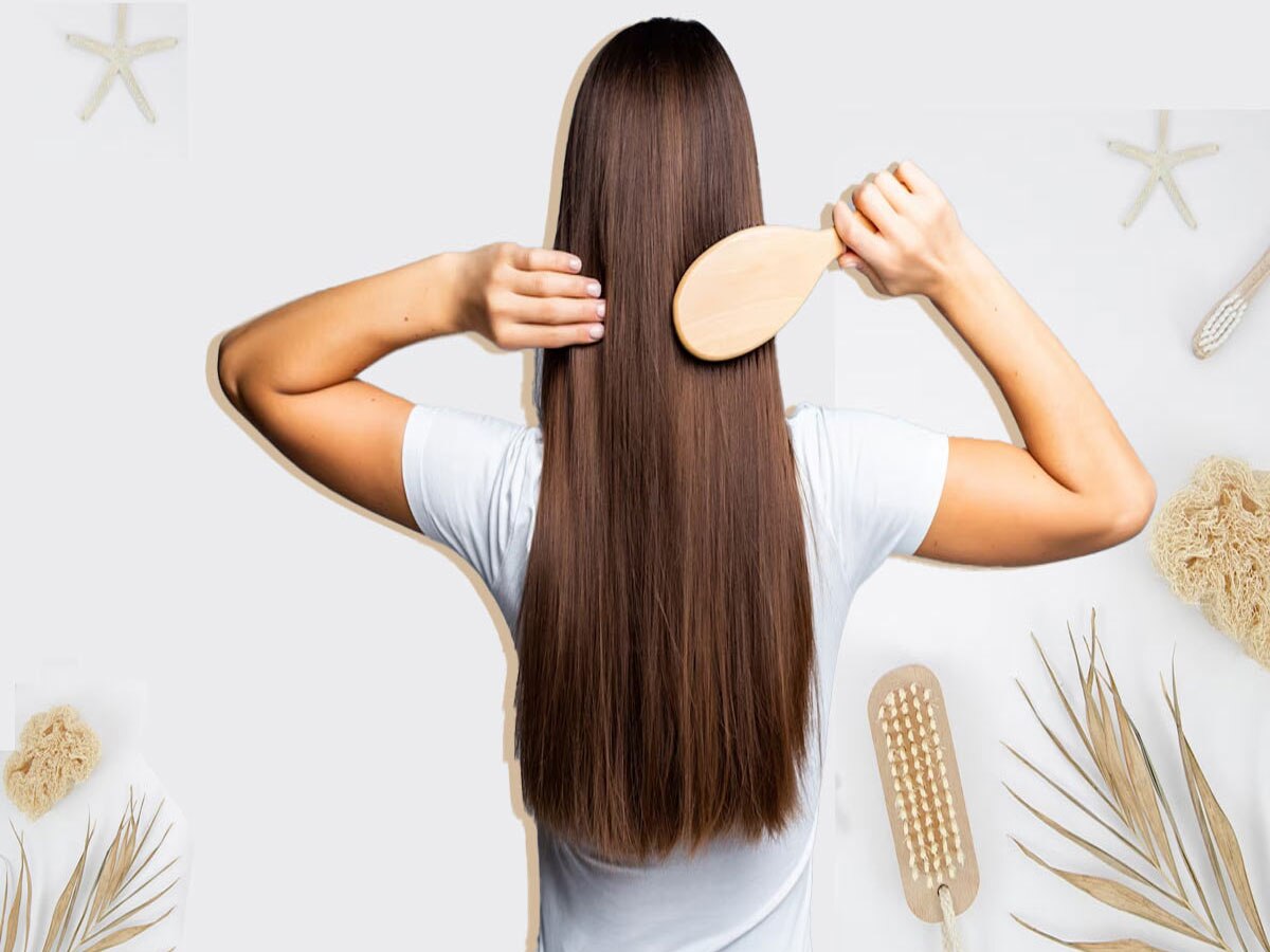 lifestyle news Benefits of combing hair at night these problems will go ...