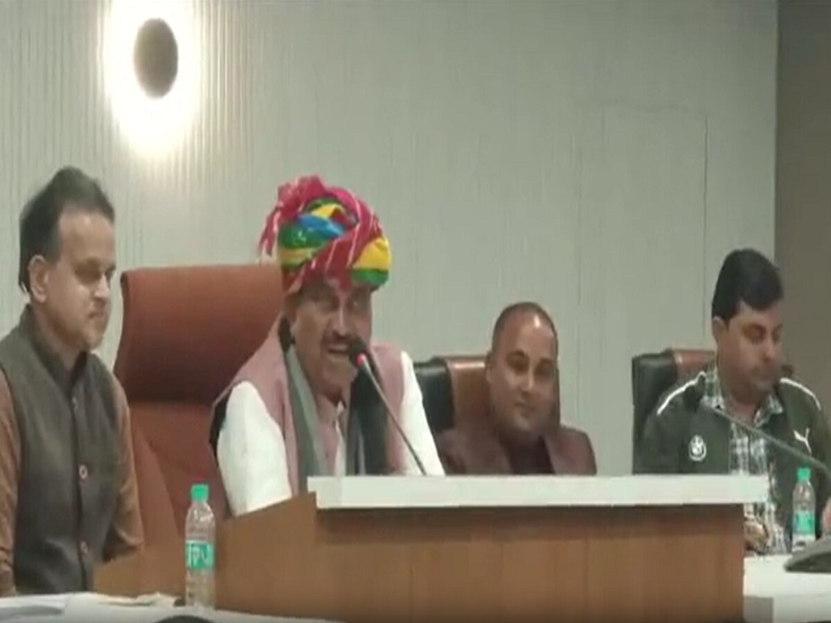 Alwar News budget of Rs 28 crore 20 lakh passed in Kherli Municipality ...