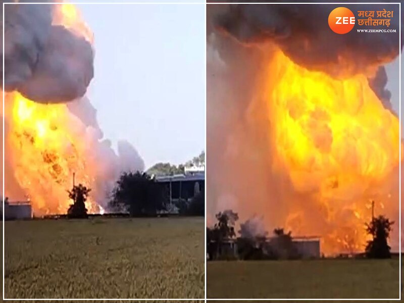 Harda Factory Blast update More than 60 houses grip of fire CM Mohan ...