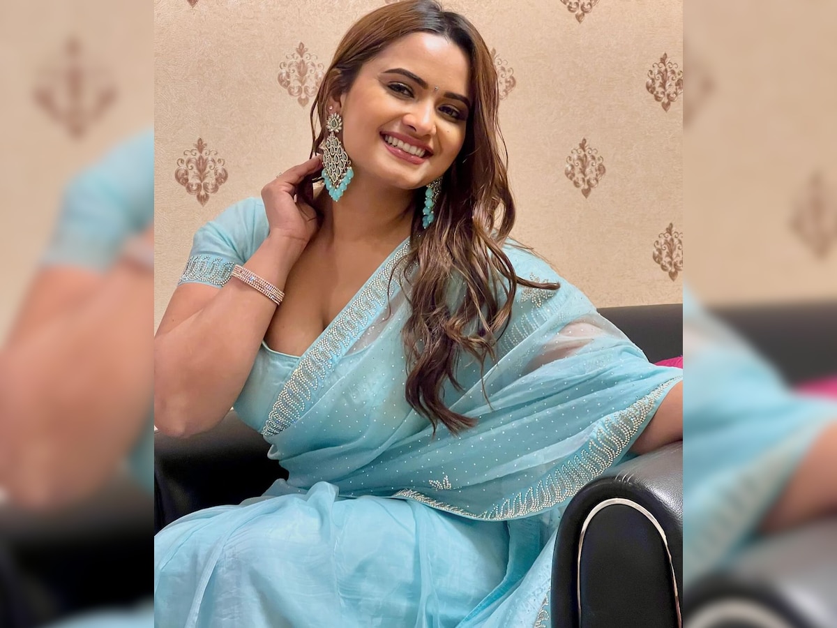 Bhojpuri actress Neelam Giri will be Impressed by This Style See ...