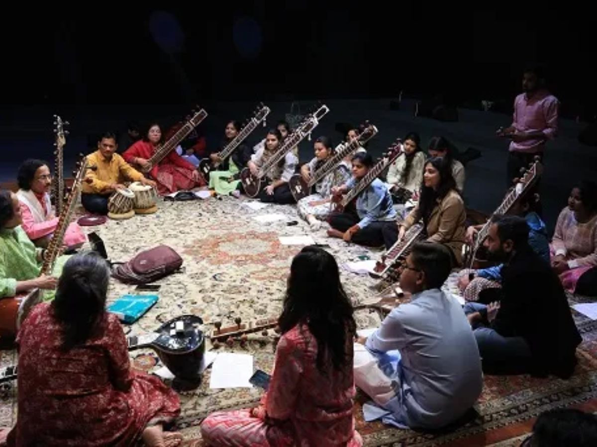 Jaipur Musical instrument workshop started | Jaipur: म्यूजिकल ...