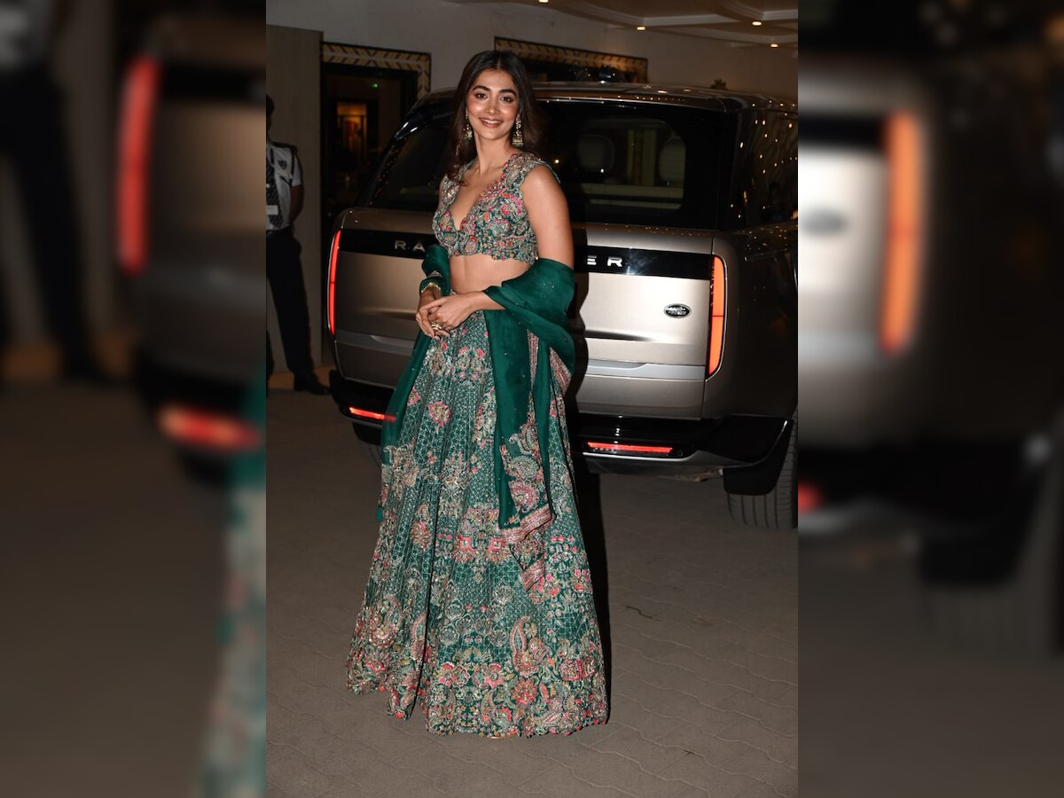 Shilpa Shetty Gorgeous Saree pooja hegde arjun kapoor others At Mayank ...