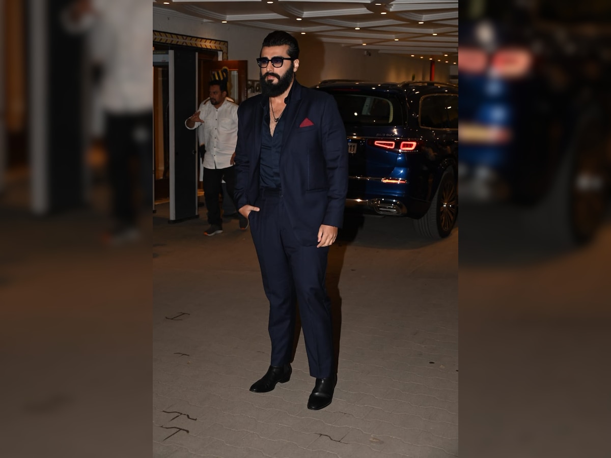 Shilpa Shetty Gorgeous Saree pooja hegde arjun kapoor others At Mayank ...