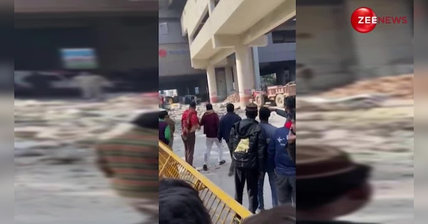 Big accident in Delhi Metro slab suddenly collapses in Gokulpur ...