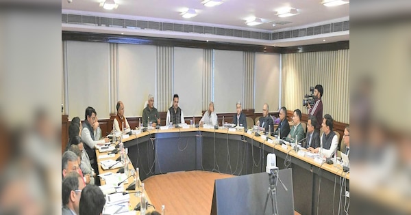 Rajasthan CM Bhajan Lal took meeting of JJM dream of tap water in every ...