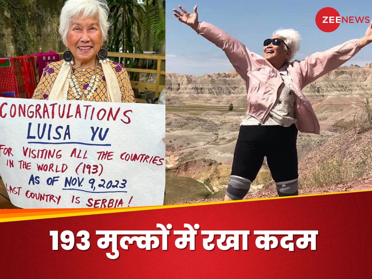 Luisa Yu of Philippines 79 Year Old Woman Travelled 193 Countries In ...