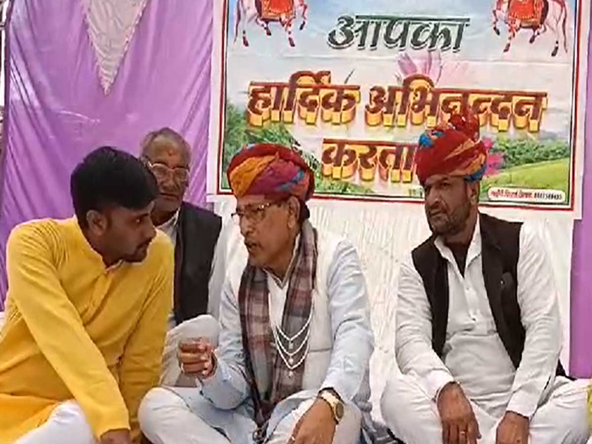 Tonk Niwai MLA Ramsahay Verma promises to Jhilai villagers contact ...