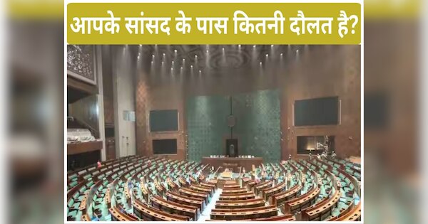 Do you know how much wealth your MP has| Know Your MP: आपको पता है ...