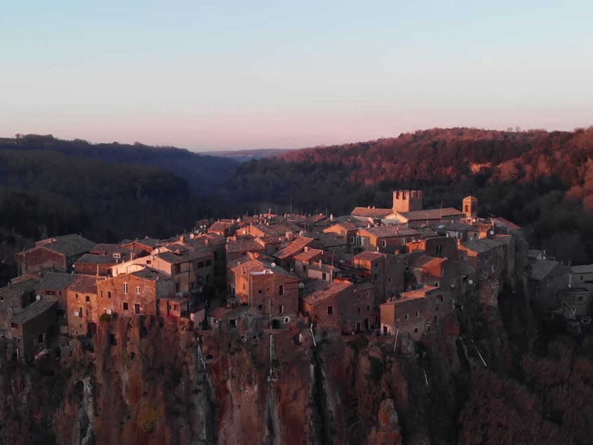 Places To Visit in Calcata Italy Europe Dont Confuse With West Bengal ...