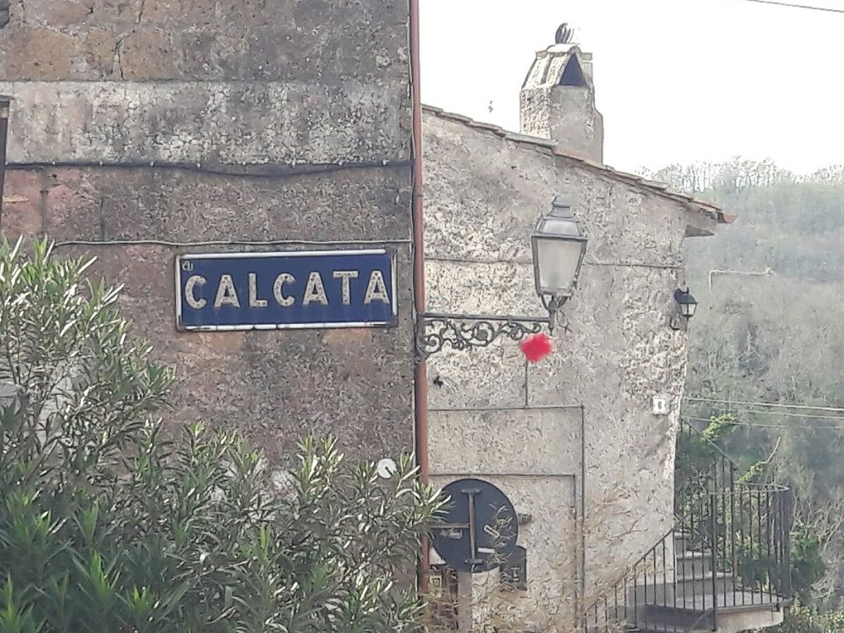 Places To Visit in Calcata Italy Europe Dont Confuse With West Bengal ...